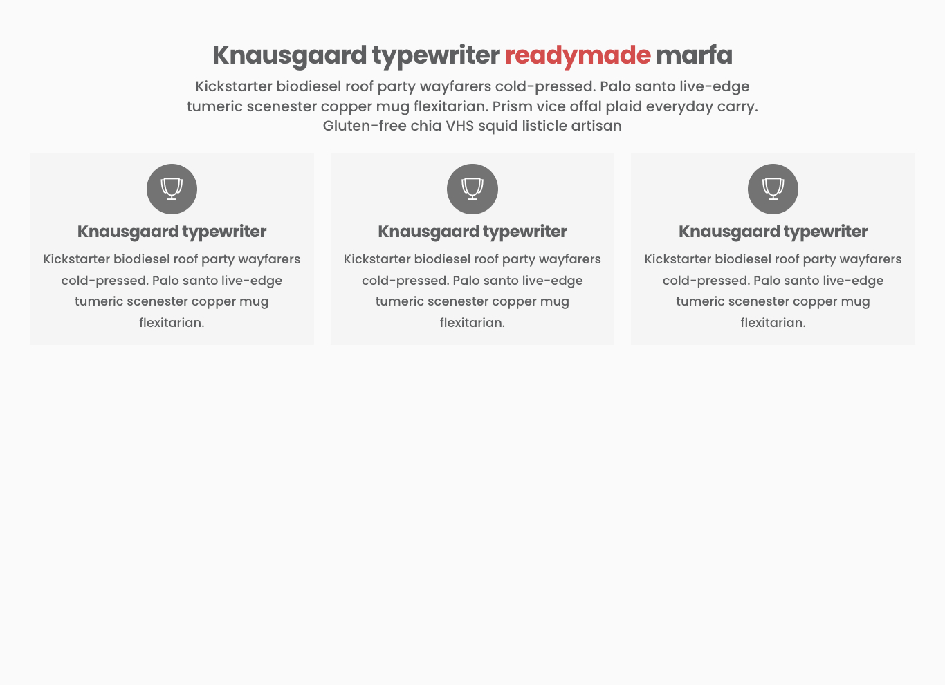Características 01 - Flowtitude